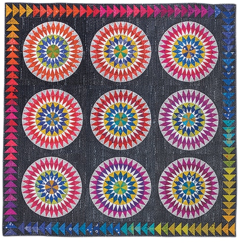Crafty Moms Share: Bullseye Quilts -- a Crafty Weekends Review & Link Party
