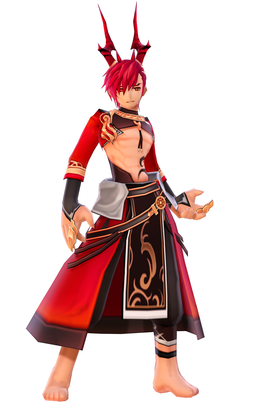 ลูกนูอยากกินโชตะ: Anthropomorphize Perkisas