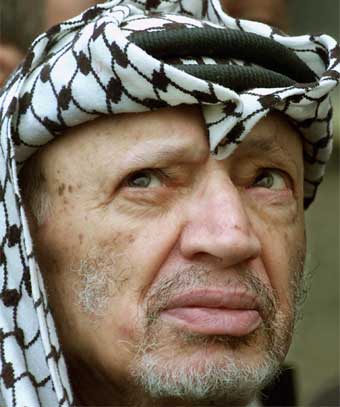 Encyclopedia: Yasser Arafat