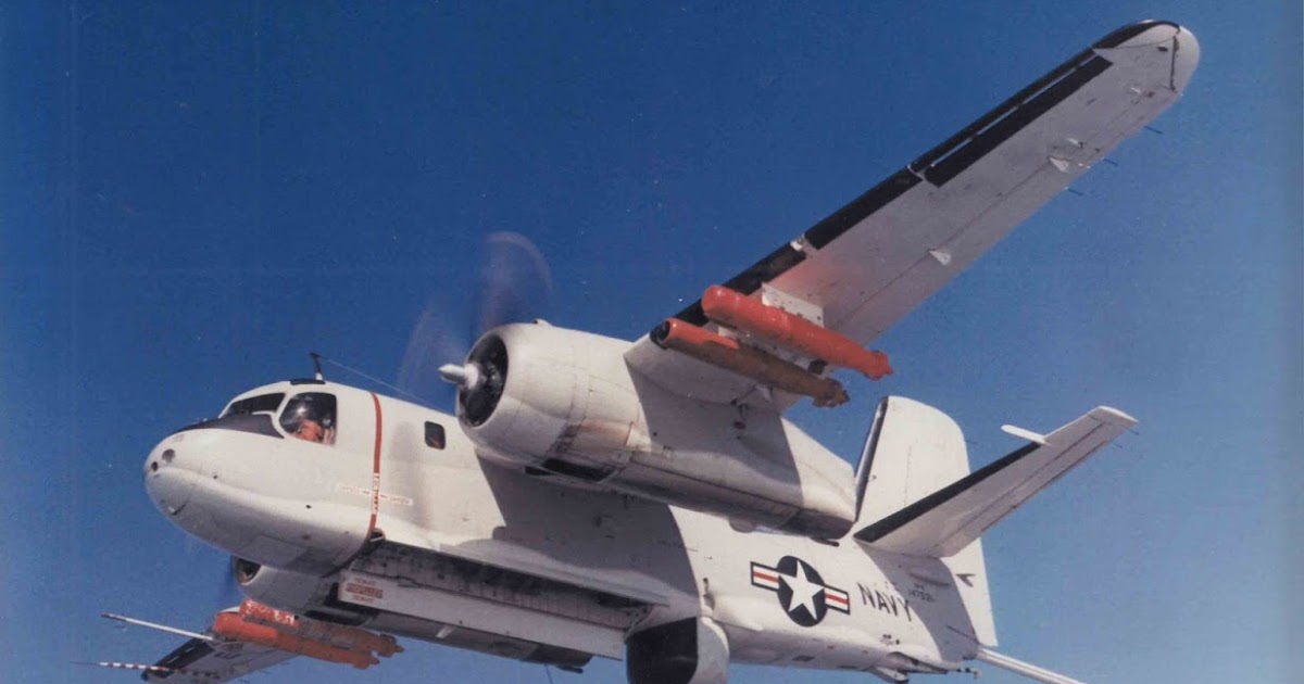 U.S. Navy Aircraft History: Grumman S2F/S-2 Tracker Monograph