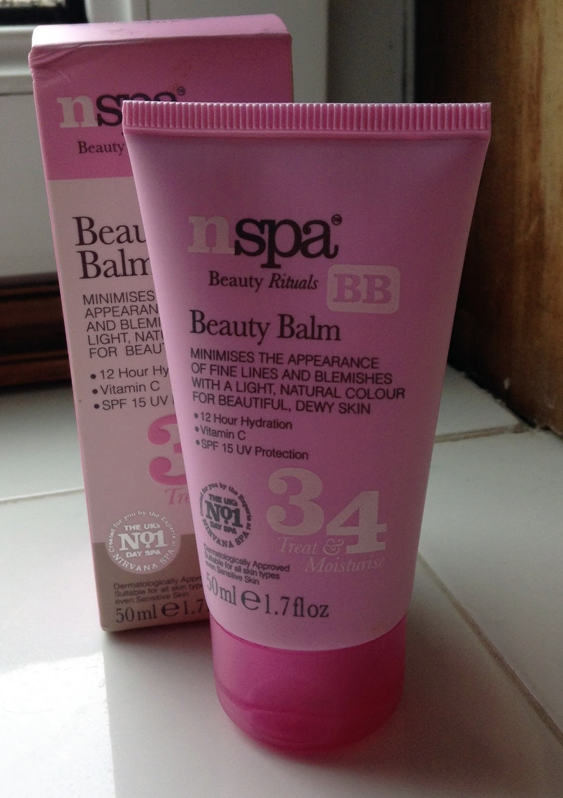 The Powdered Nose: nspa - Beauty Balm, Body Fragrance and Body Butter ...