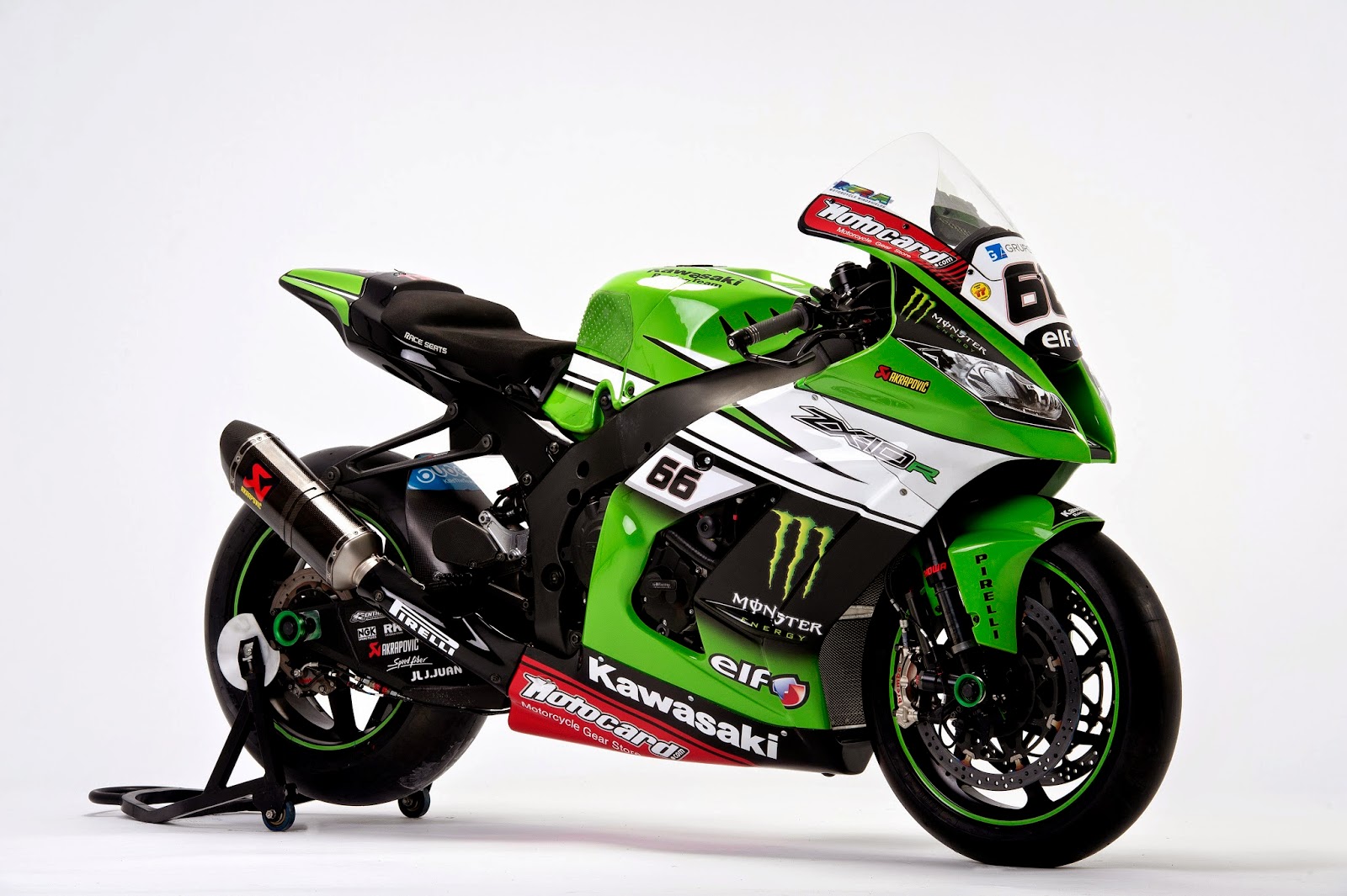 Racing Cafè: Kawasaki ZX-10R Kawasaki Racing Team WSBK 2015