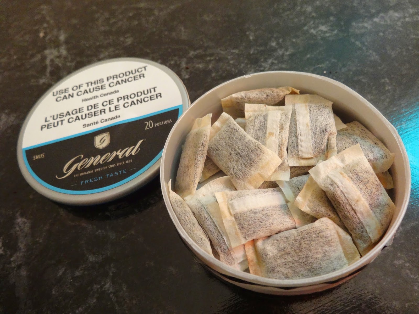 General Snus Titanium, Titanium W and Fresh Taste (Canada) Reviews ...