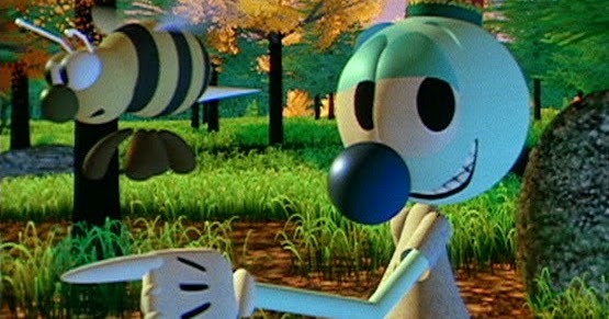 Ciberestética: Las Aventuras de André y Wally B: animación "pre-Pixar"