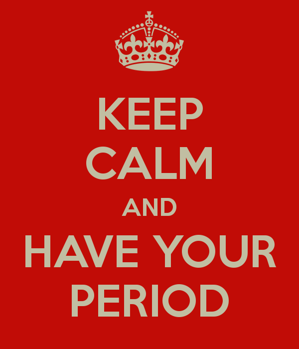 This is Mine, My Life: I Love My Period