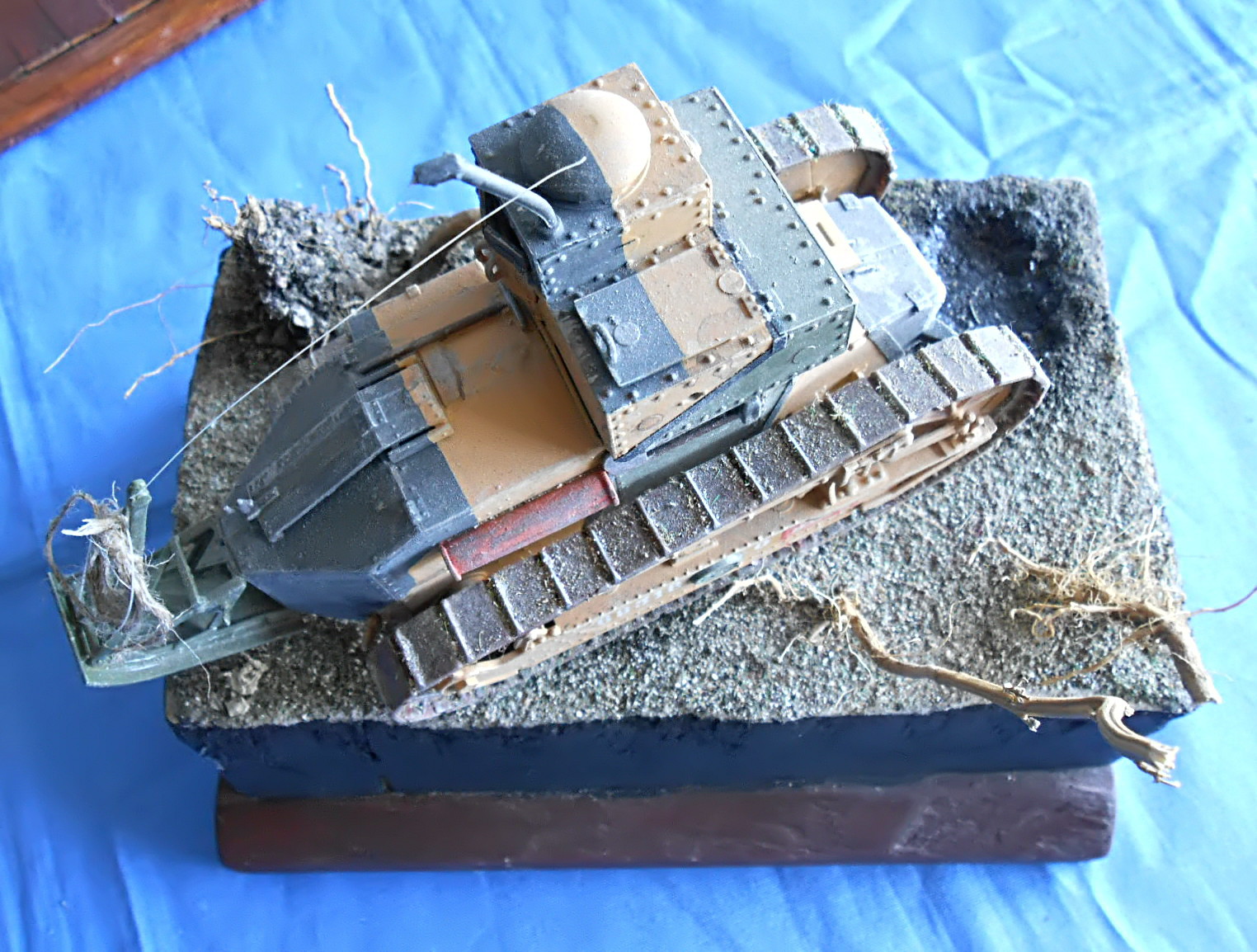 Le char léger Renault FT.17.