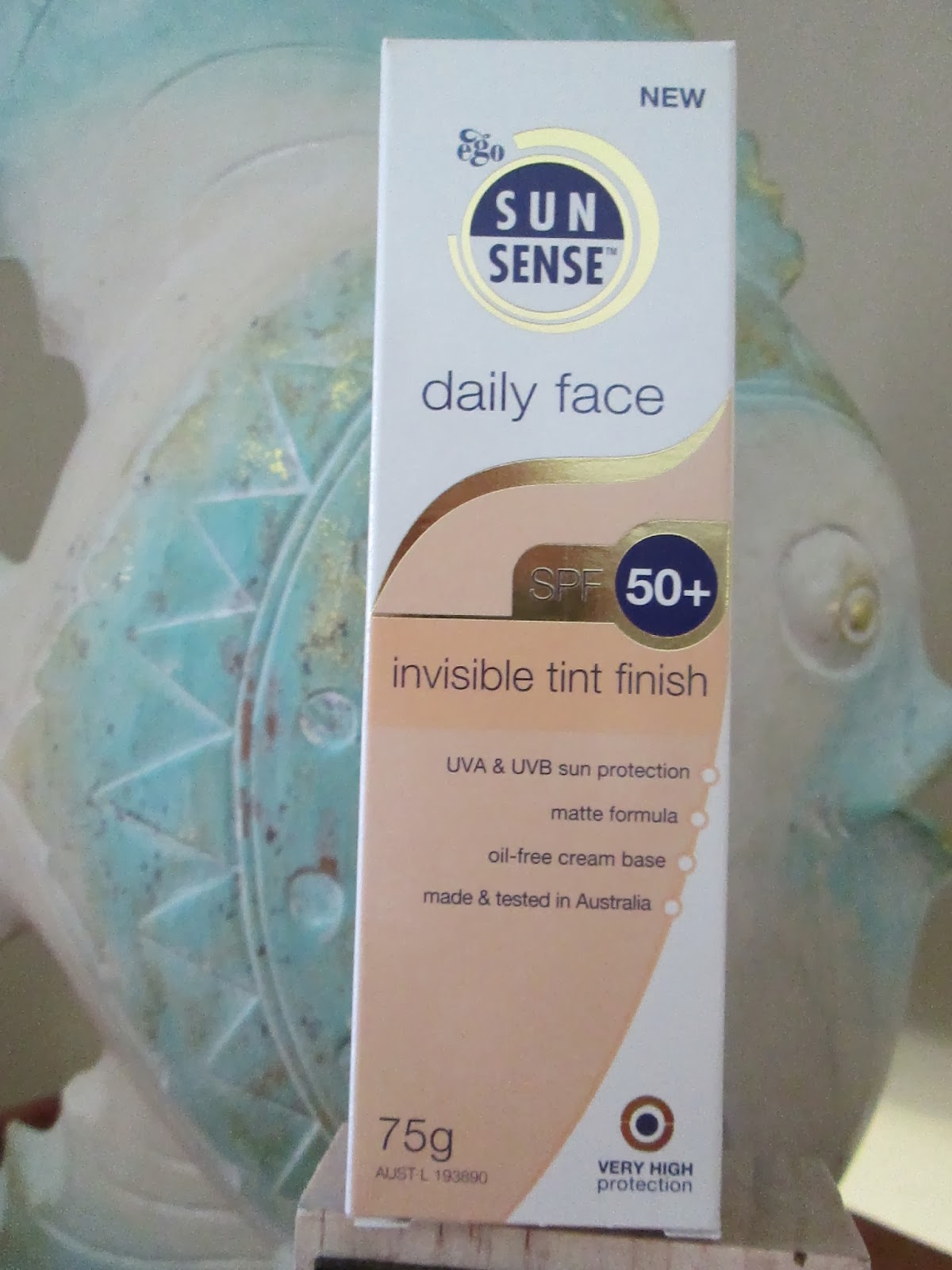 KANANI ~ the beautiful one: SunSense Daily Face SPF 50+