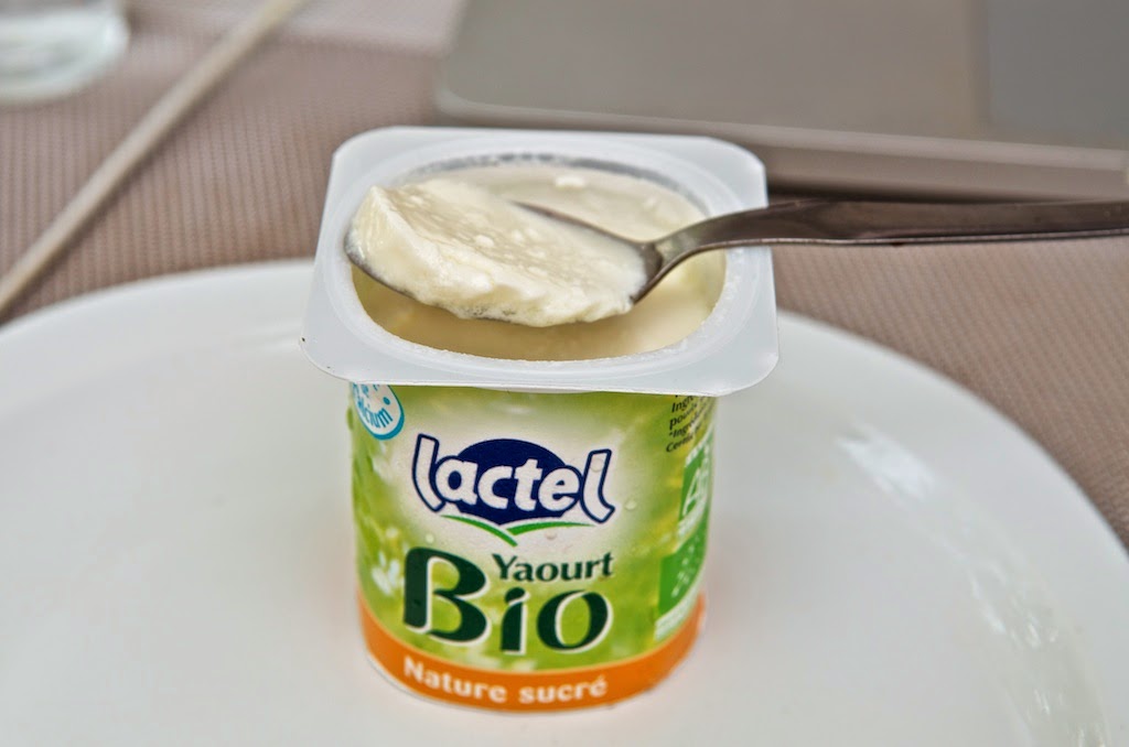 Yaourt Bio Sucré (125g) par Lactel