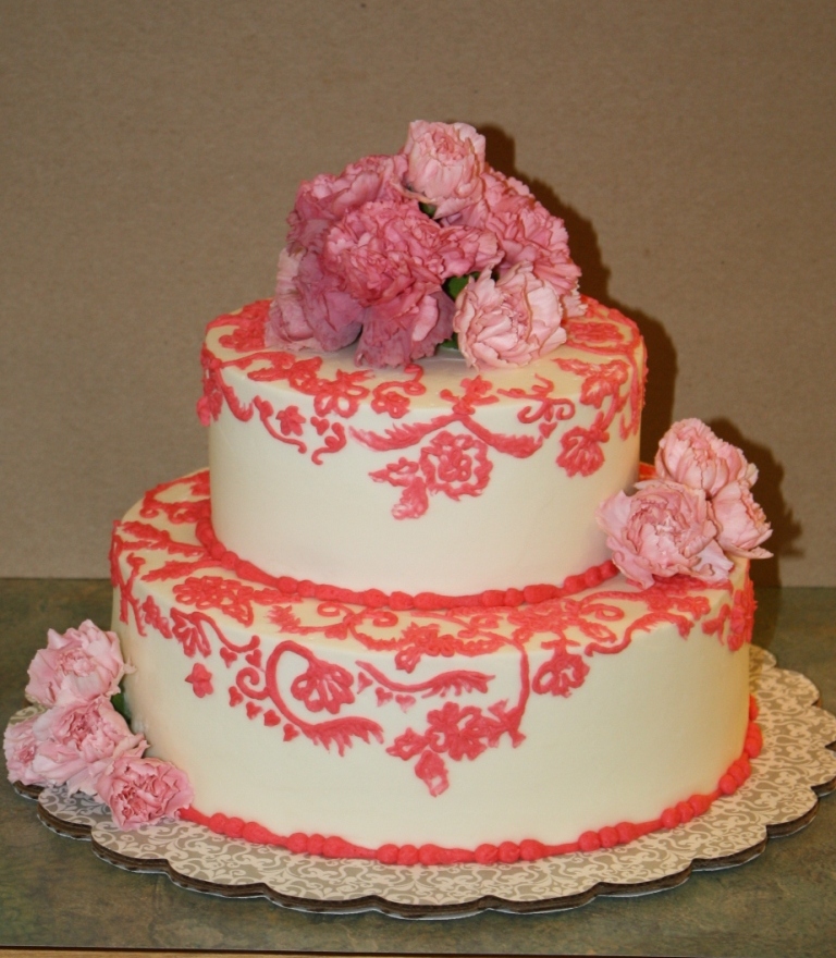 Party Cakes: Romantic Toile Inspired Cake
