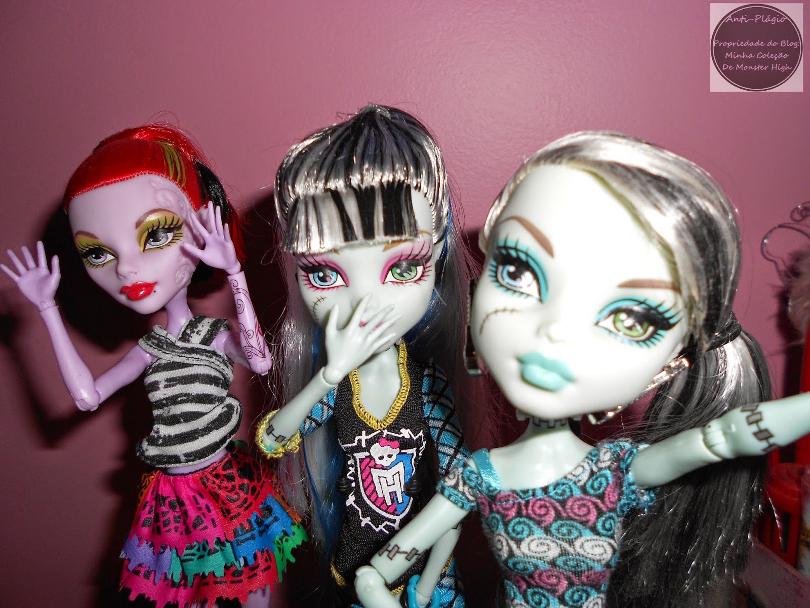 Minha coleção de Monster High: Anti Bullying