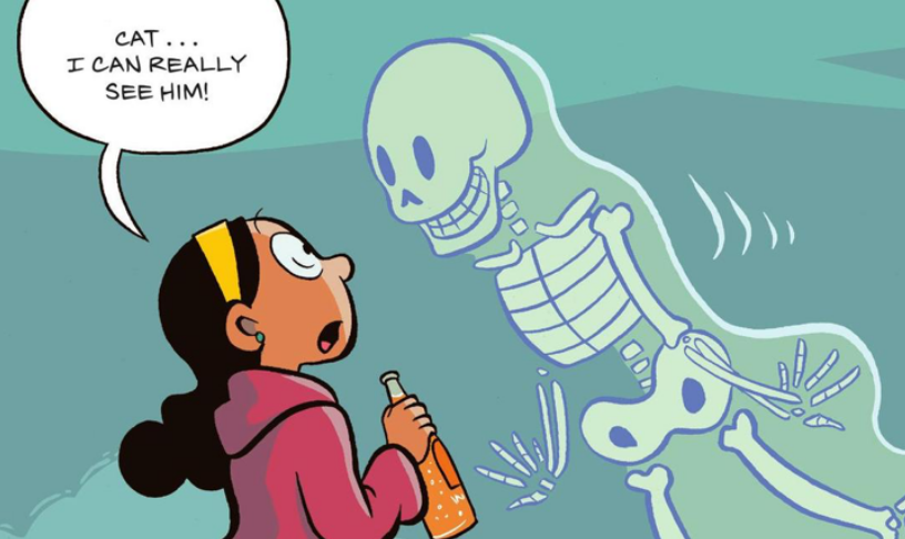 Halloween Horror: Ghosts by Raina Telgemeier