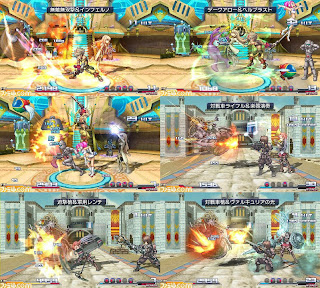 Confira as primeiras imagens de Project X Zone, RPG da Capcom, Namco ...