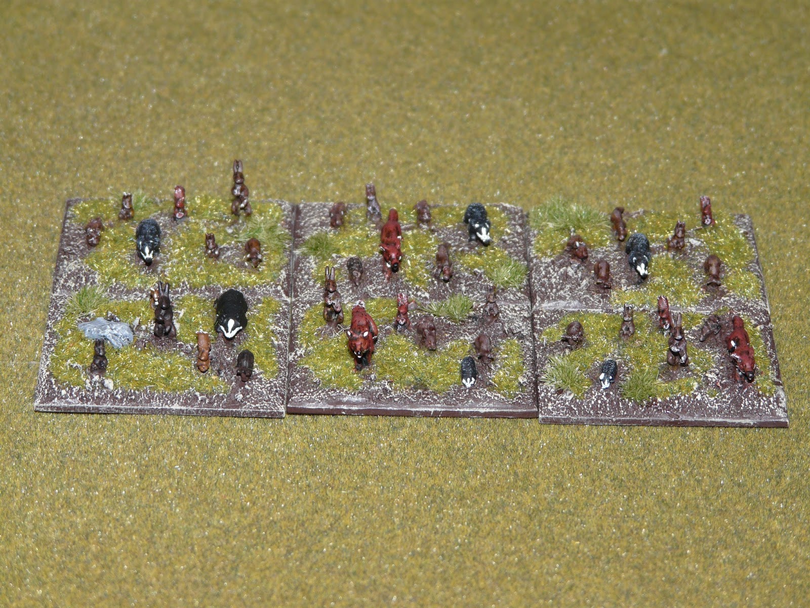 Dust, Tears & Dice: Dragon Rampant - Aslan's Army.