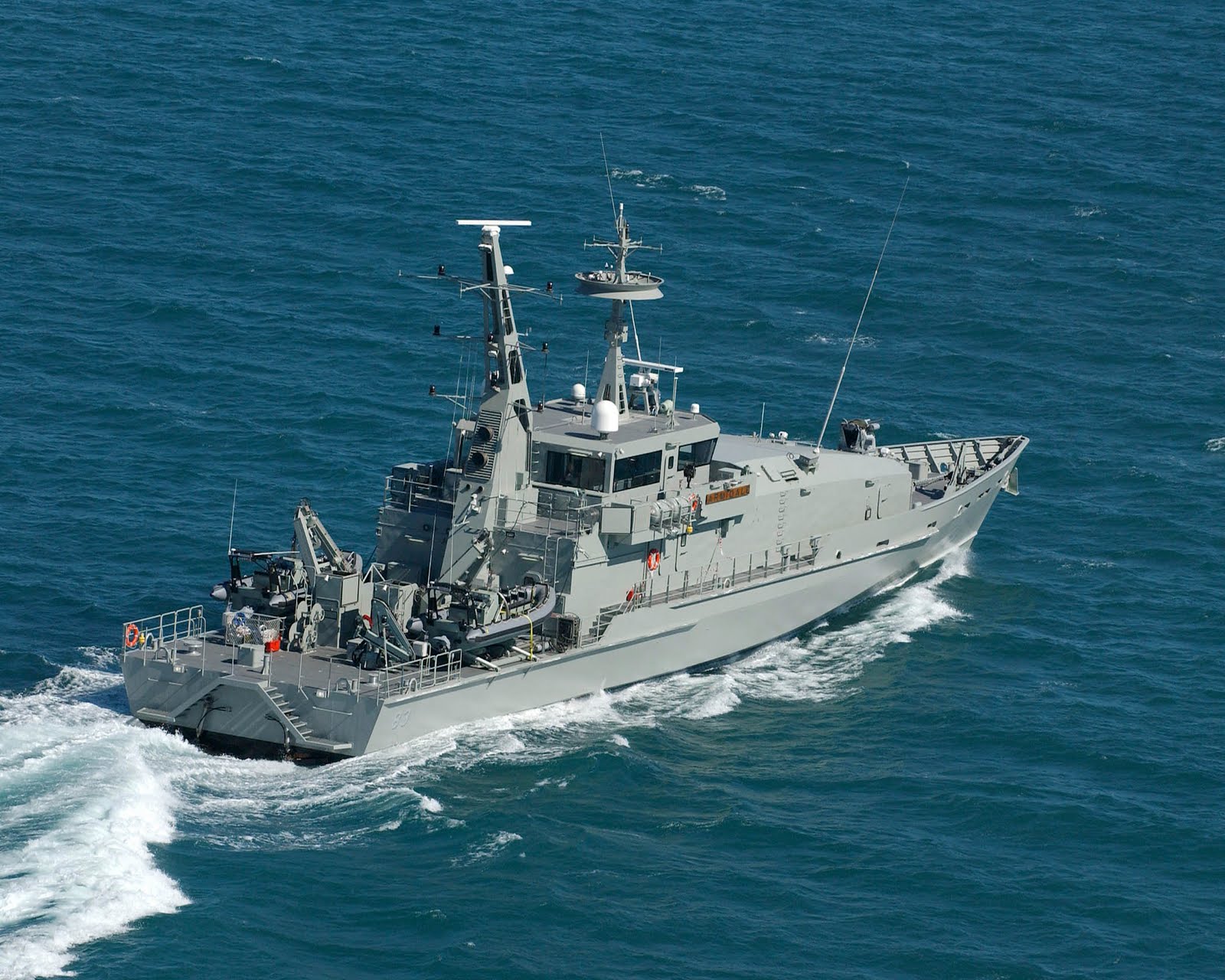 SNAFU!: HMAS Childers...a patrol boat the Australian way.