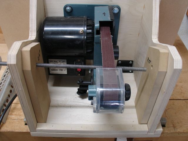 Woodworks by John: Belt Sander Sharpening