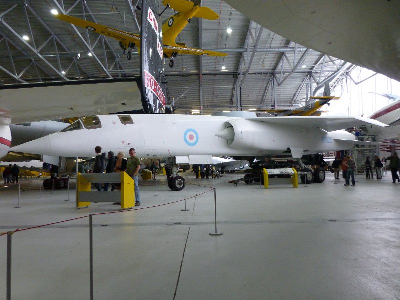 Grams luftfartsblogg: Sjeldne fly - BAC TSR-2