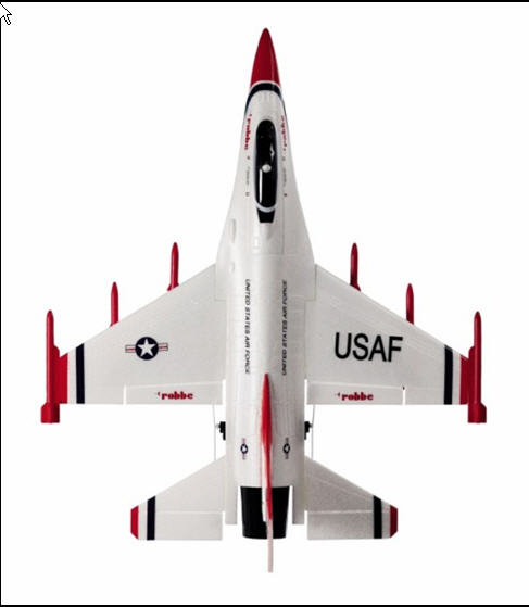 fado-passione-aeromodellismo: Robbe F-16 Nano-jet ARF
