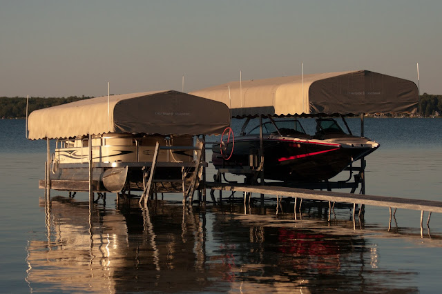 The Chad Experience: DIY Boat Canopy Bird Wire - Effective and Elegant ...