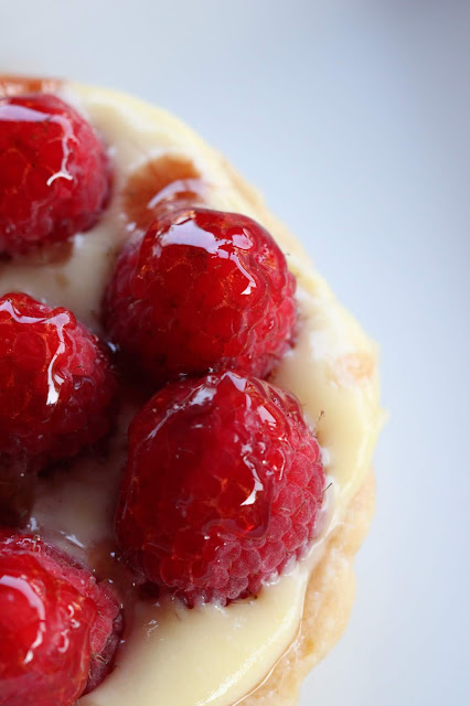 French Raspberry Tart (#Pieathalon)