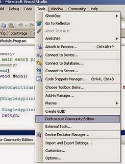Sử dụng Dotfuscator trong Visual Studio - Py Skys