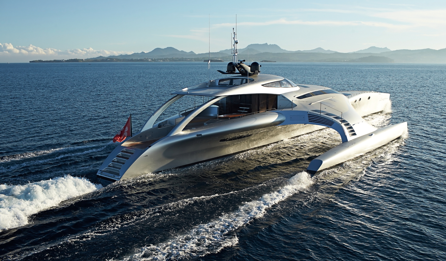 ΤΣΙΡΙΓΟ FM: ΤΟ HI-TECH MEGAYACHT ''ADASTRA'' ΣΤΟ ΚΑΨΑΛΙ ΚΥΘΗΡΩΝ 3.9.2017