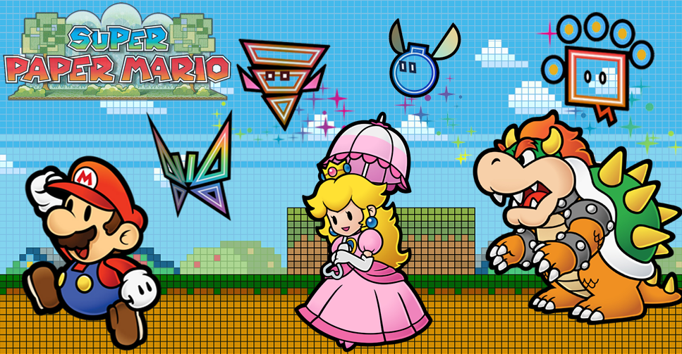Super Paper Mario (Wii): Parte 2 – Novas parcerias, novas habilidades ...