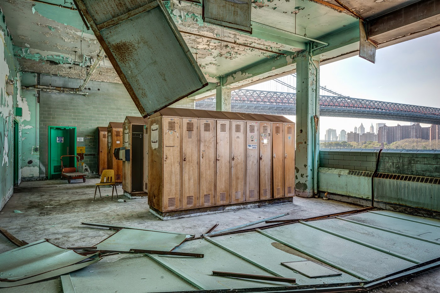 Deserted Places: Inside the abandoned Domino Sugar Refinery in New York