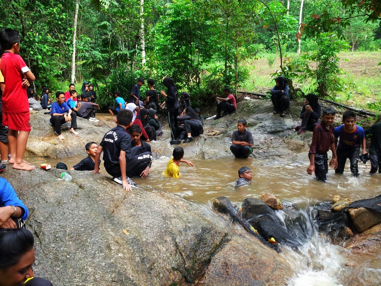 BLOG SMK. SG. CHOH (SEMESCO): AKTIVITI KOKURIKULUM - JALAN LASAK