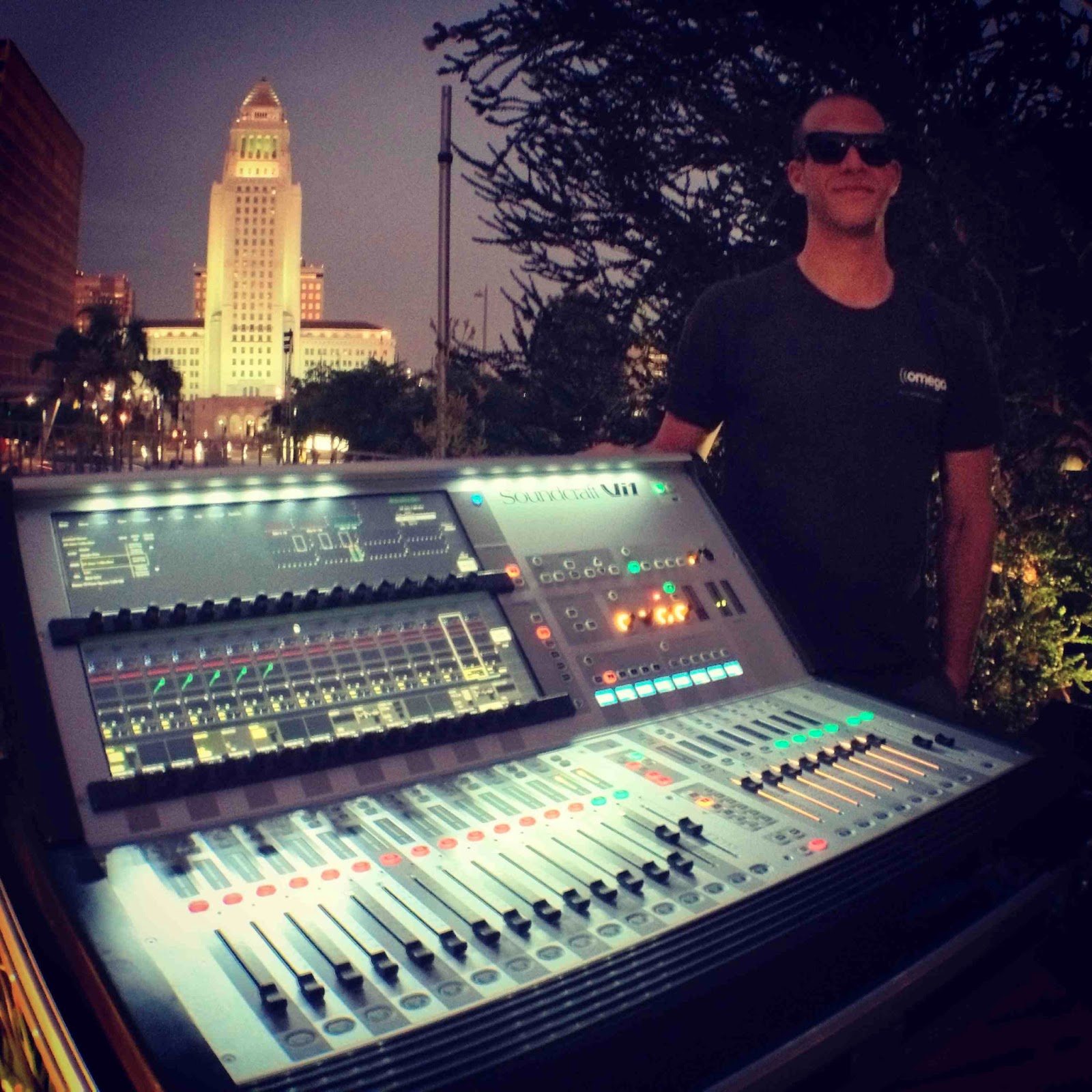 HARMAN’s Soundcraft® Vi1 Digital Console Can Mix Sound Anywhere In LA ...