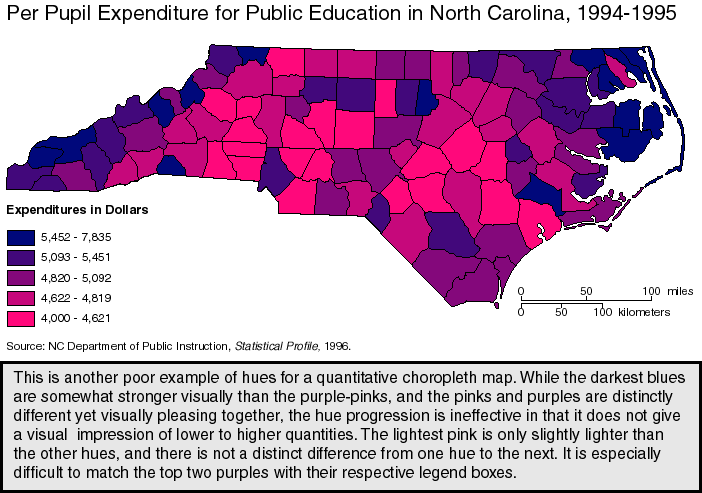 Matt Mudano's Map Blog: Classed Choropleth Map