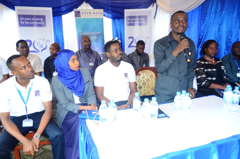 MATUKIO @ MICHUZI BLOG: EXIM IMEKABIDHI VITANDA NA MAGODORO 40 KWA ...