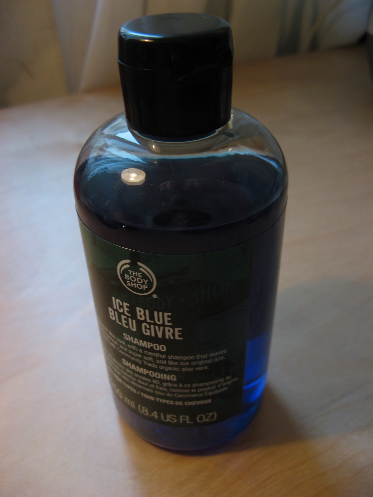 Body Shop Mania: Ice Blue Shampoo