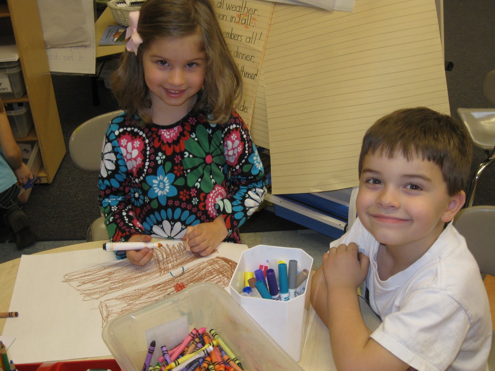 KC Kindergarten Times: Working with A Partner