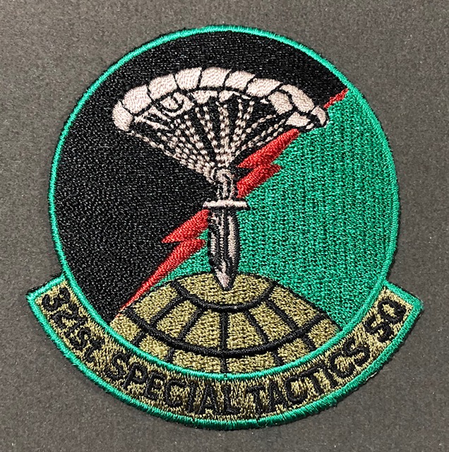 THE USAF RESCUE COLLECTION: USAF 321st STS / Subdued Patch