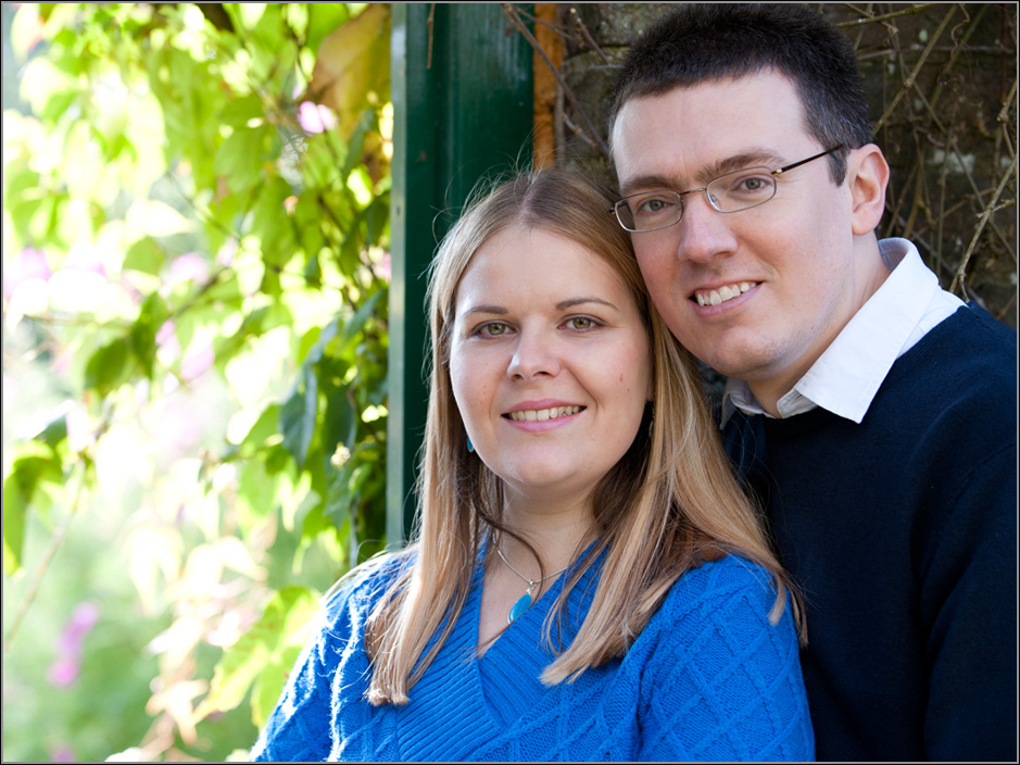 Just Hearts: Kerry Lester and Christopher Rundle eshoot