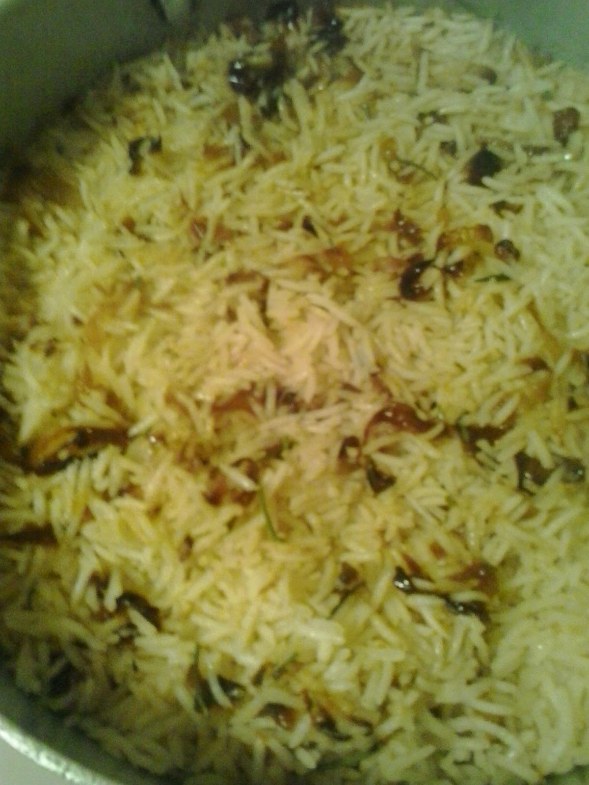 Rosemary Fried Rice | Kaari's kitchen