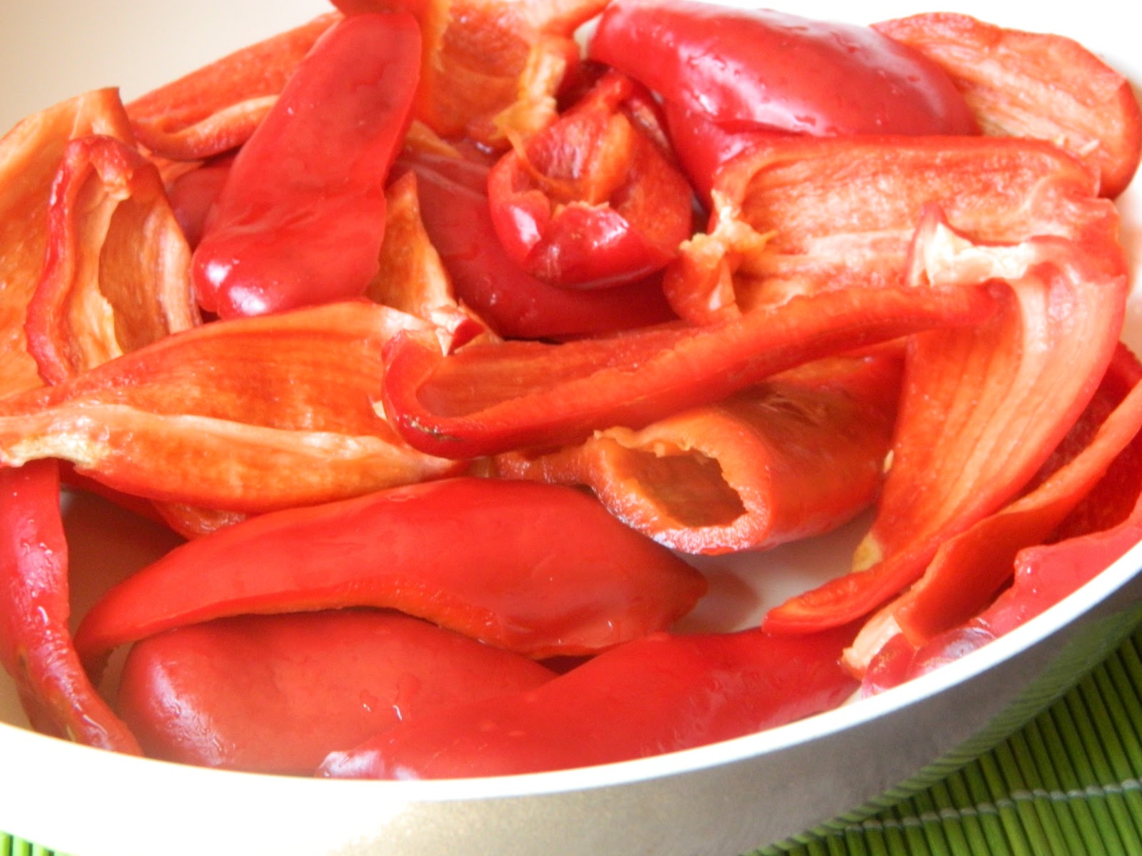 Weekend Passion: Ciusca de ardei kapia