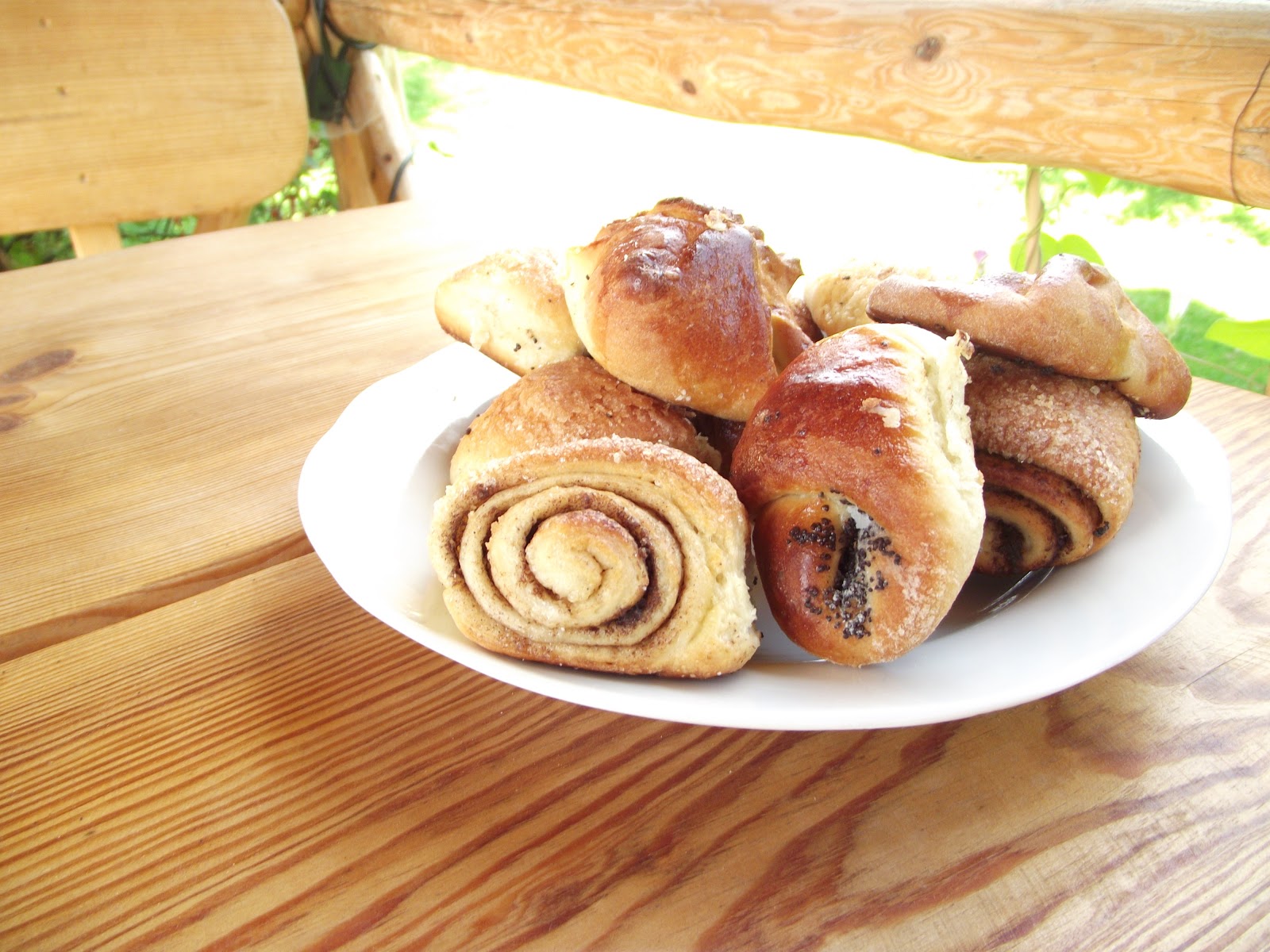 I'll make you apple pie...: Bandelės