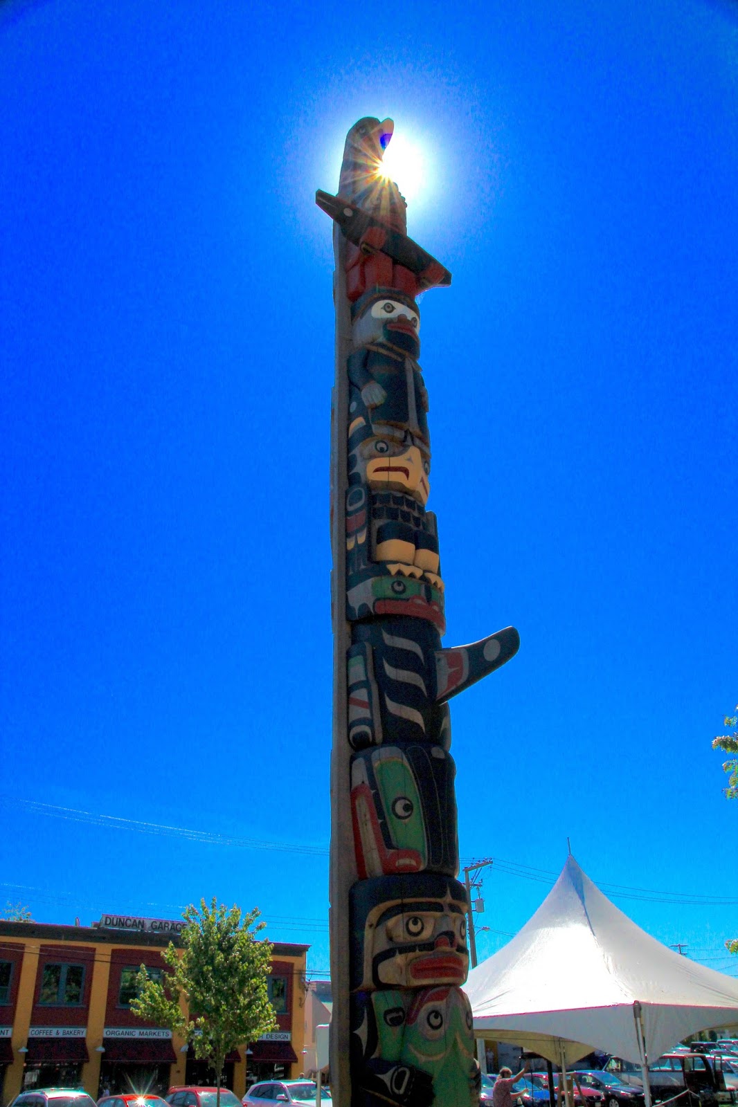 Wandering w/ Serenity: First Nation Sculpture