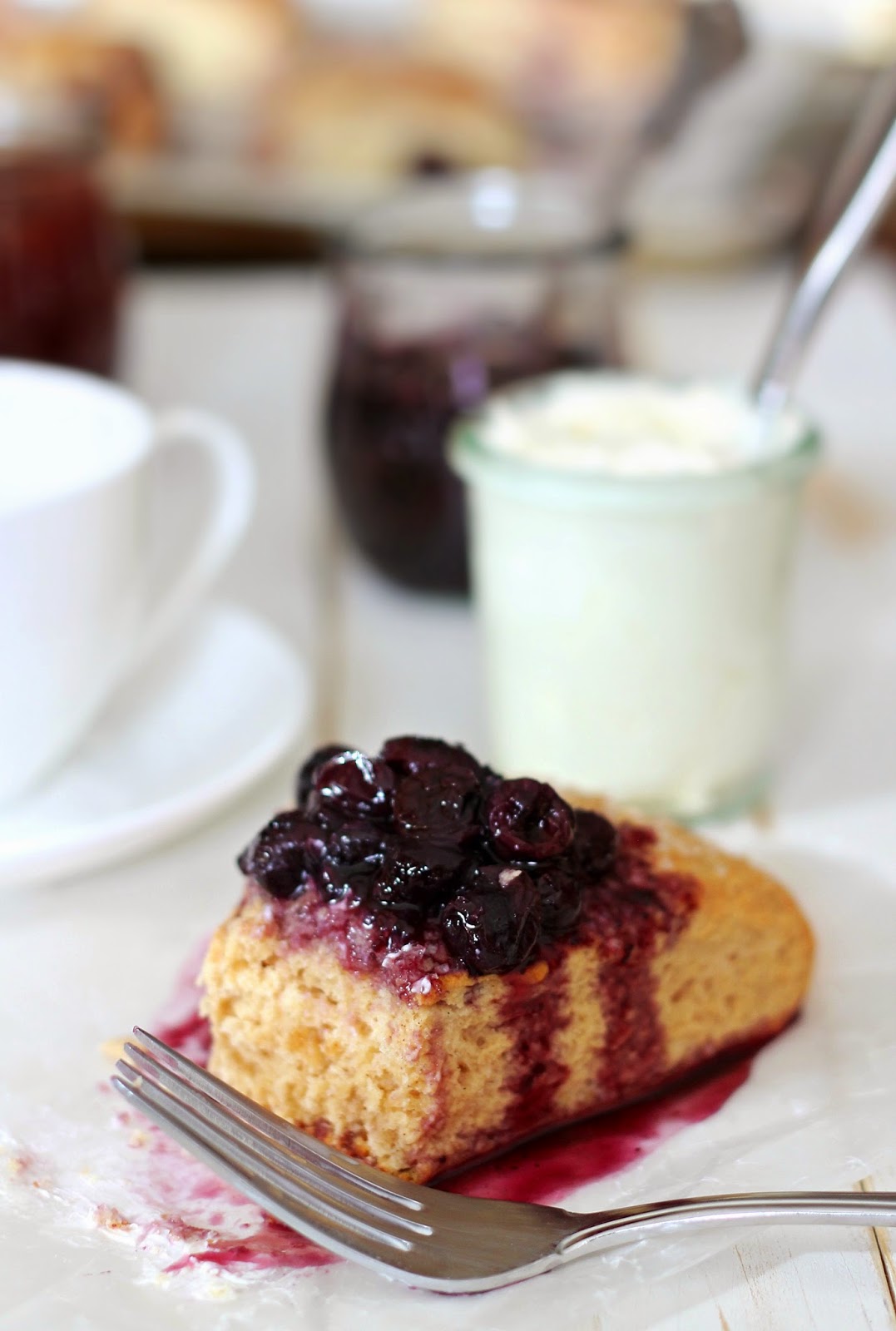 Brown Sugar & Cinnamon Scones | The Brunette Baker