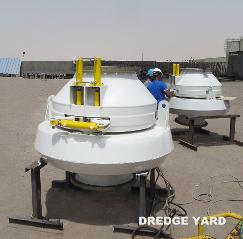 Dredge Yard: Dredge Yard tests and delivers Bow Coupling System