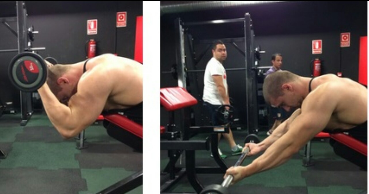 Adictos Al Fitness: Entrenamiento de volumen para biceps Jorge Aunión ...
