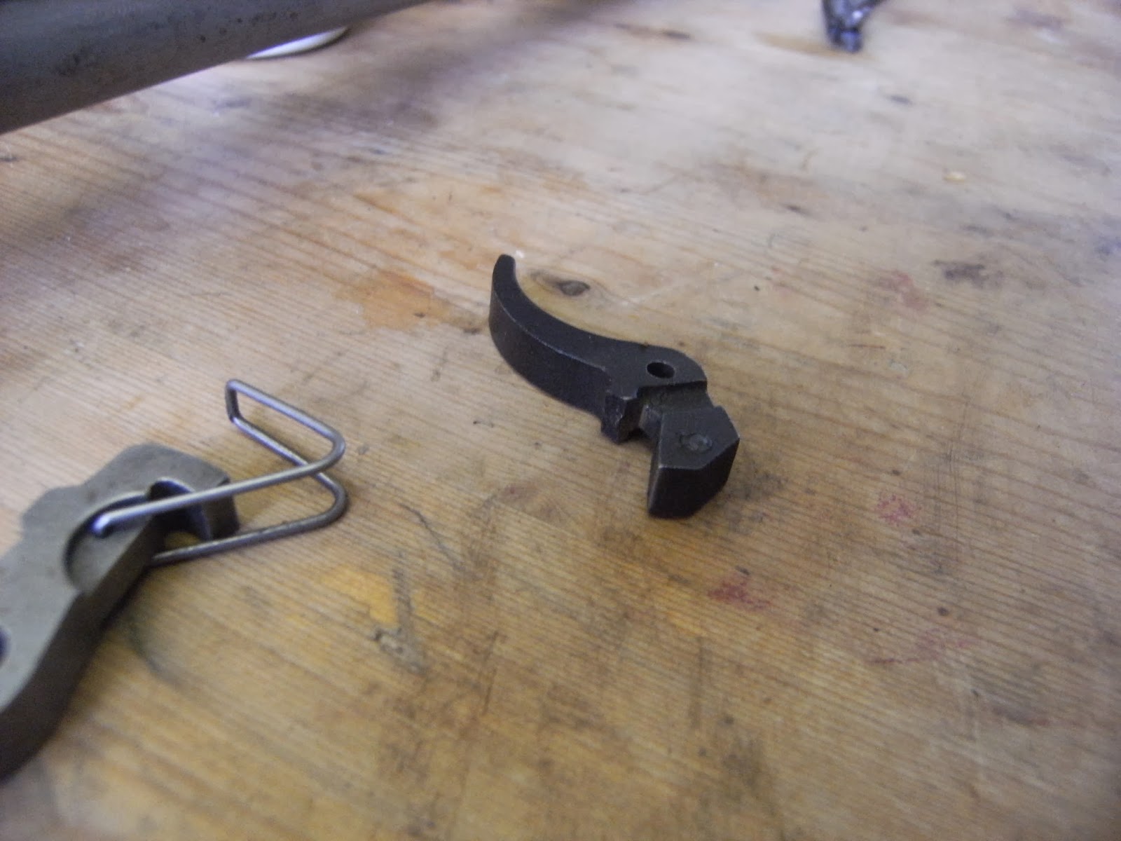 The Angry Angry Gun Company: .22 BSA Meteor Mk IV Reassembly
