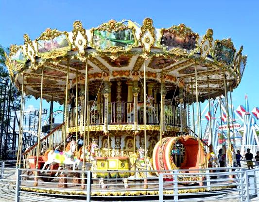 Manila Shopper: Exciting Sky Ranch Rides at SM City Pampanga