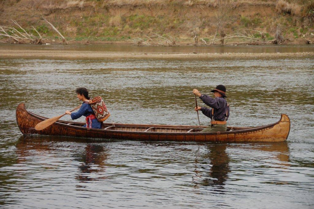 Paddle Making (and other canoe stuff): Vaillancourt Trade Canoes