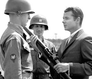 Old School Guns: Best Gun Handling Actors: Audie Murphy