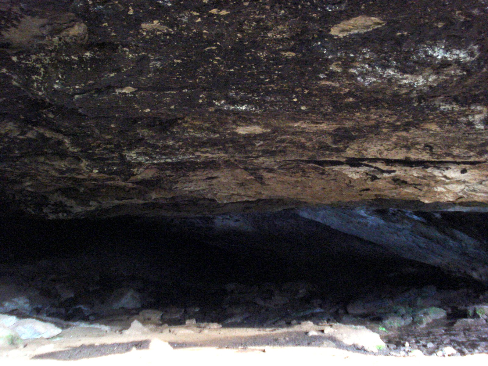 Jon and Marianne Hunter in Kenya: Inside Kitum Cave