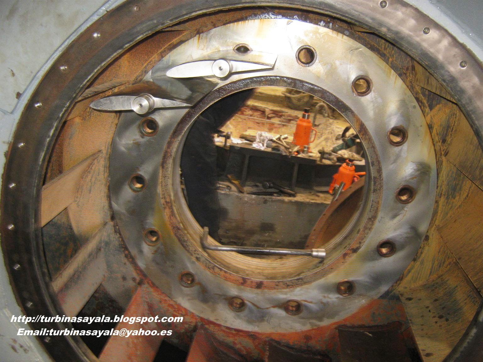 TURBINAS AYALA: agosto 2016