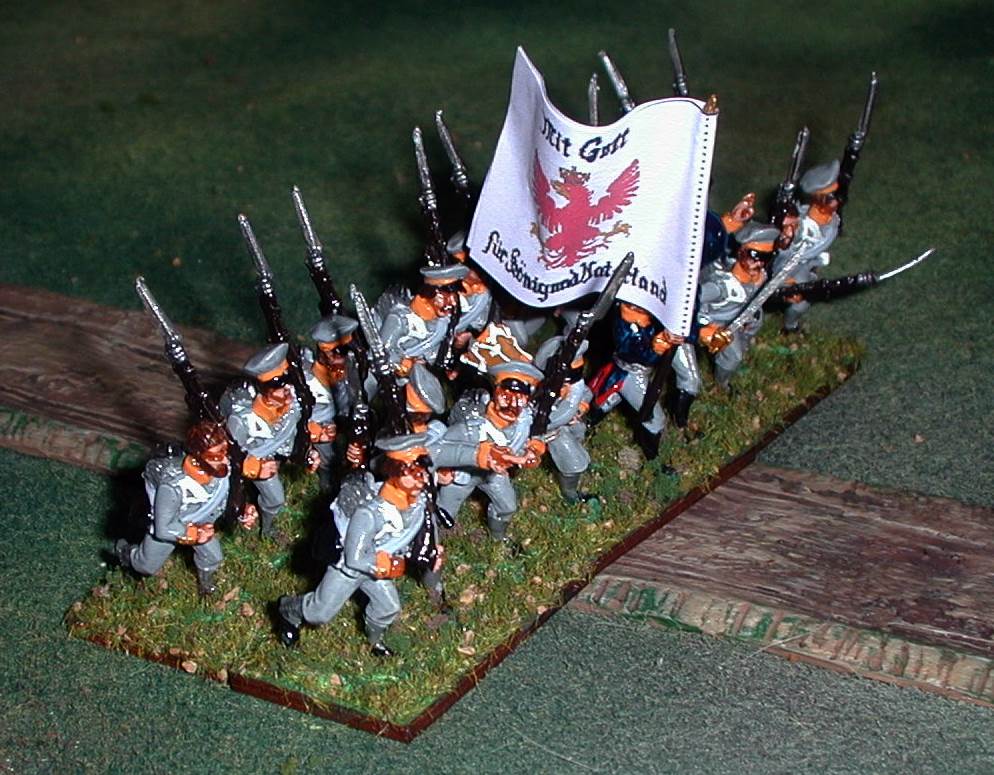 Blunders on the Danube: Prussian Reserve Infantry, 1813: 50 Shades of Grey