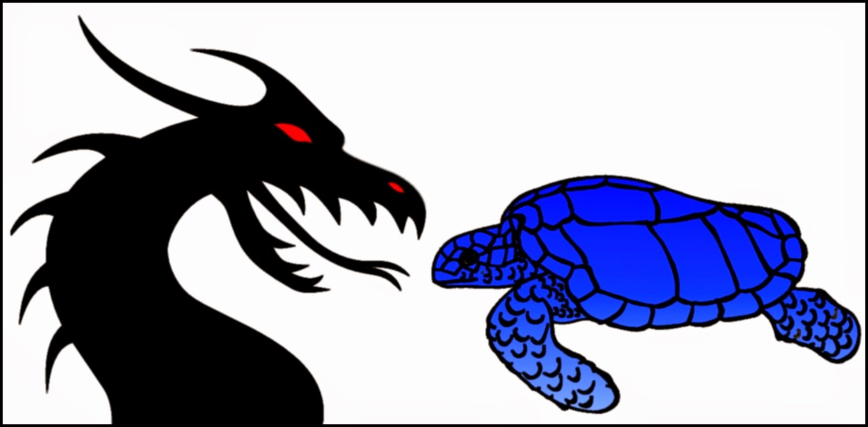 All This Is That: Poem: the dragon and the blue turtle